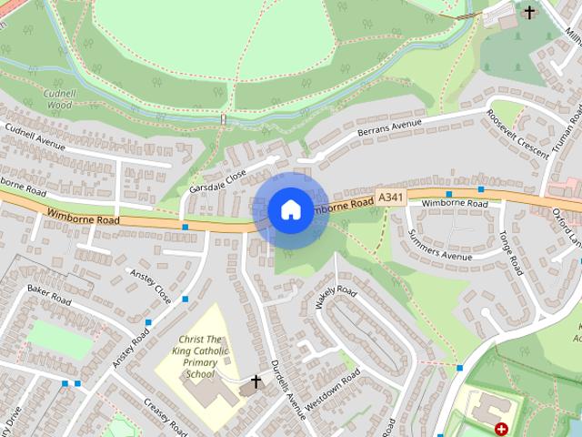 Wimborne Road, Bournemouth, BH11