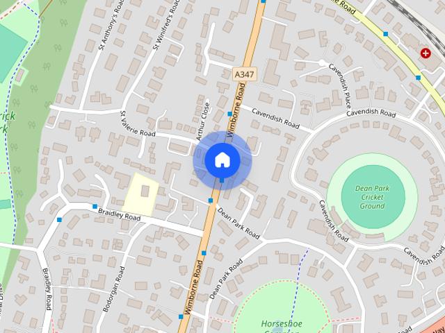 Wimborne Road, Bournemouth, Dorset, BH2