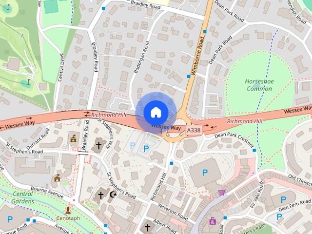 Wimborne Road, Bournemouth, Dorset, BH2
