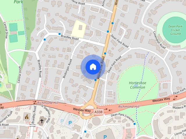 Wimborne Road, Brinklea, BH2