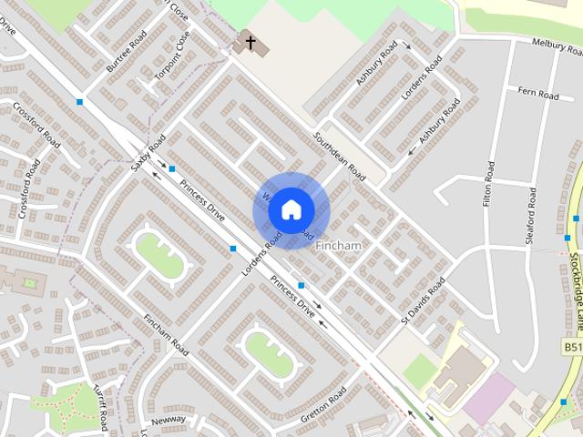 Wimborne Road, Liverpool, Merseyside, L14