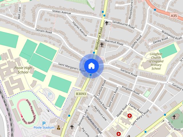 Wimborne Road, Poole, Dorset, BH15