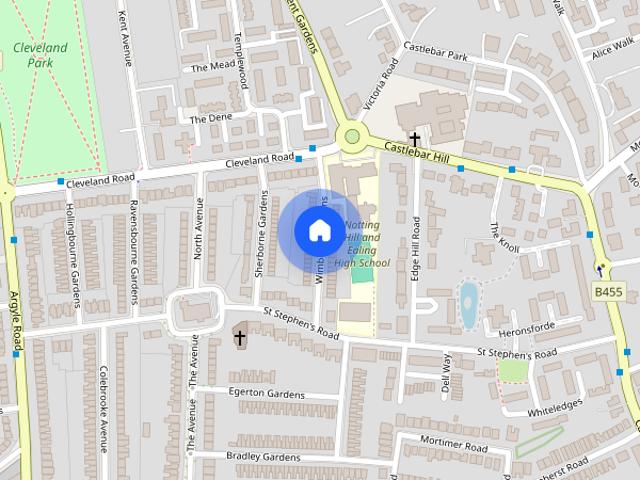 Wimbourne Gardens, Ealing, London, W13
