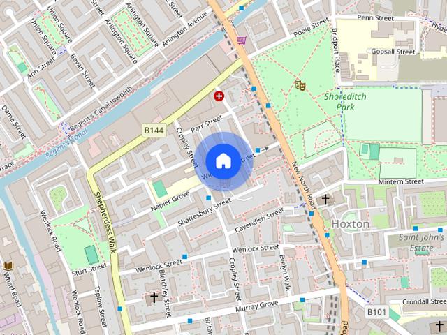 Wimbourne Street, Hackney, London, N1