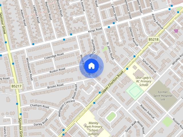 Wimbledon Close, Old Trafford, Manchester M16