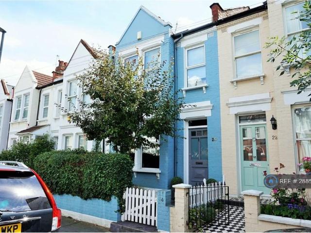 Wimbledon, London, SW19 4 bed terraced house to rent £3,850 pcm £888 pw