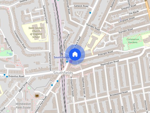 Wimbledon Park Road, Southfields, London, SW18
