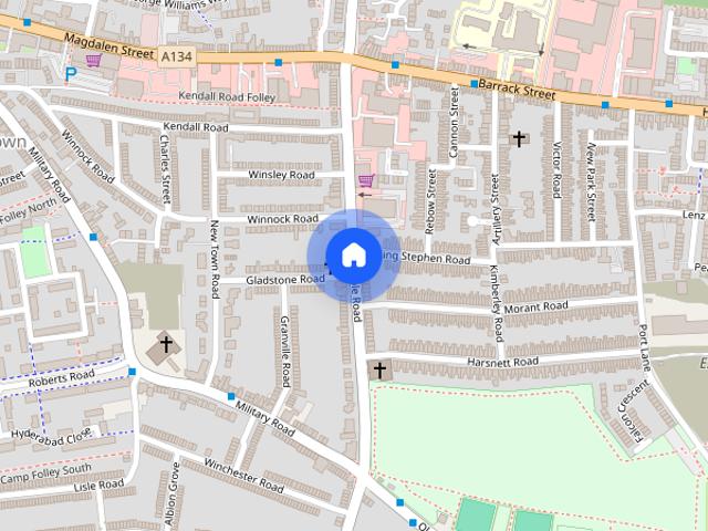 Wimpole Road, Colchester, CO1