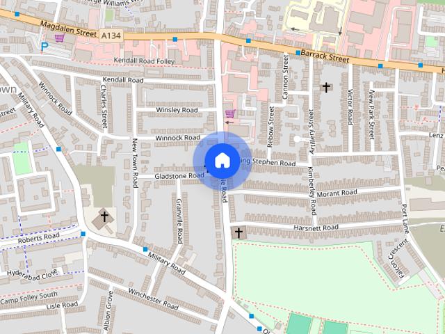 Wimpole Road, Colchester, CO1