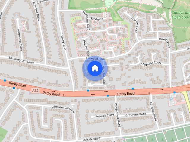 Wimpole Road, Bramcote