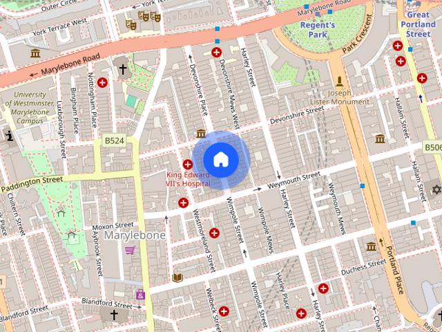 Wimpole Street, London, W1G
