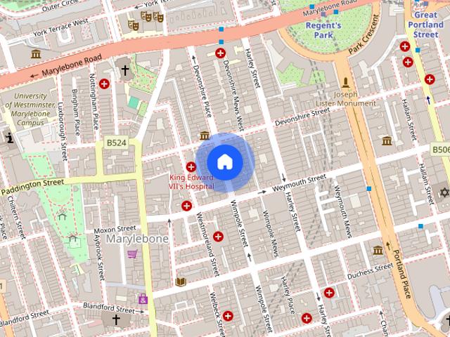 Wimpole Street, London, W1G