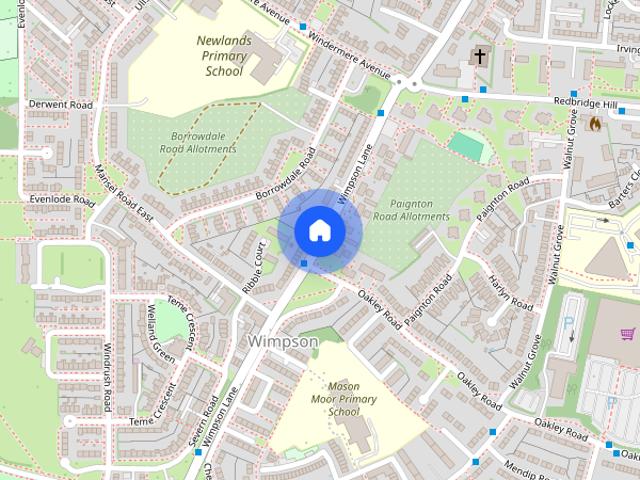 Wimpson Lane, Southampton, Hampshire, SO16