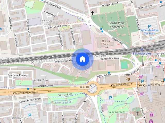 Winterthur Way, Winterthur Way, Basingstoke, RG21