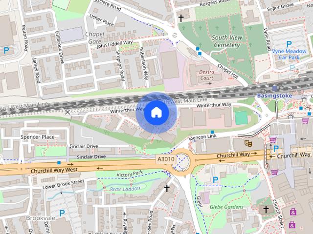 Winterthur Way, Basingstoke, Hampshire, RG21