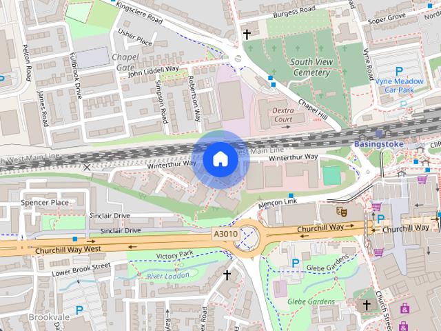 Winterthur Way, Basingstoke, Hampshire, RG21