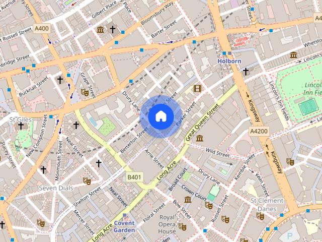 Winter Garden House, 2 Macklin Street, WC2B