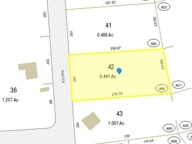 Winter St Lot 42, Gilmanton, NH 03237
