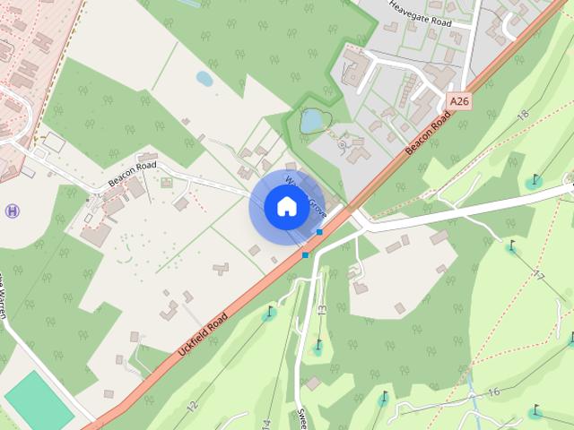 Winter Place, Crowborough, East Sussex, TN6