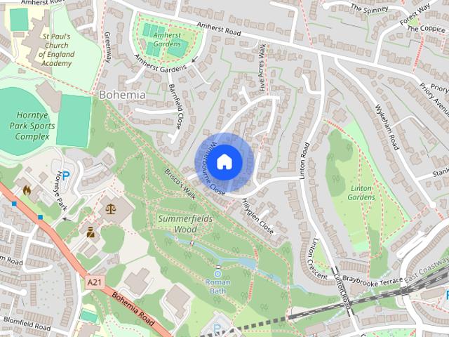 Winterbourne Close, Hastings