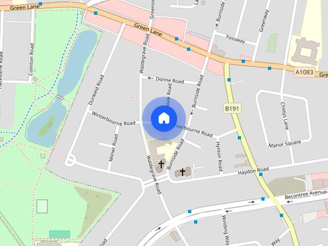 Winterbourne Road, Dagenham