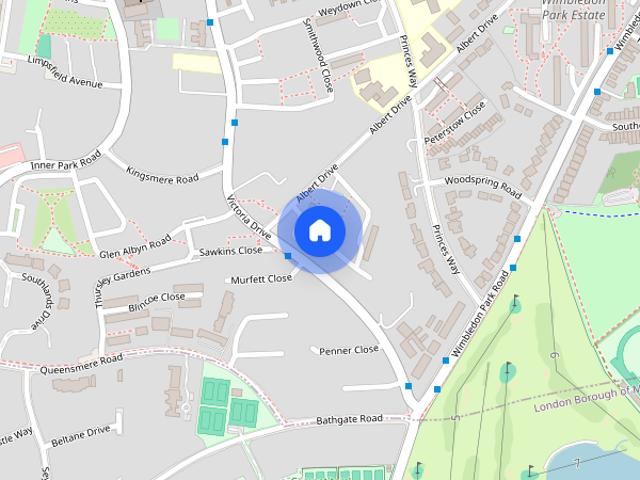 Winterfold Close, London, SW19