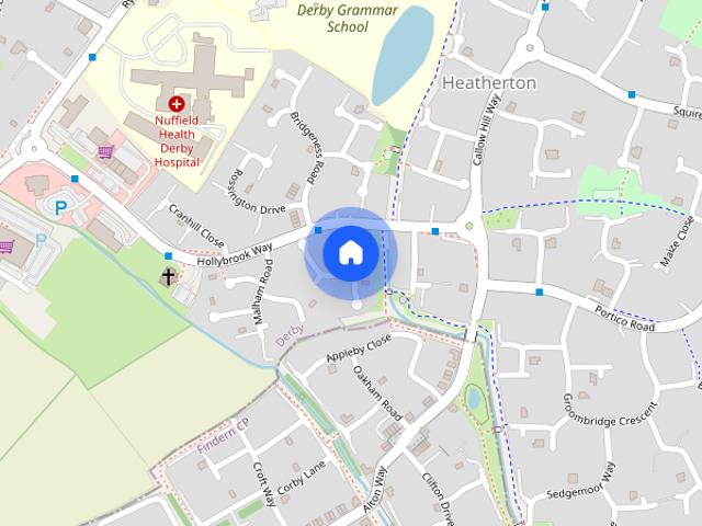 Wintergreen Drive, Littleover, Derby