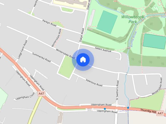 Wintersdale Road, Leicester, LE5