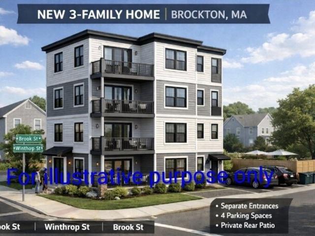 Winthrop St, Brockton, Plot For Sale