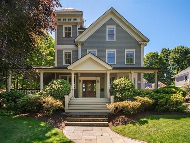 Winthrop St, Newton, Home For Sale