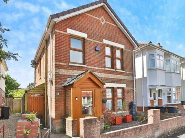Winton, Clive Road, Bournemouth, 2 Bedroom Detached