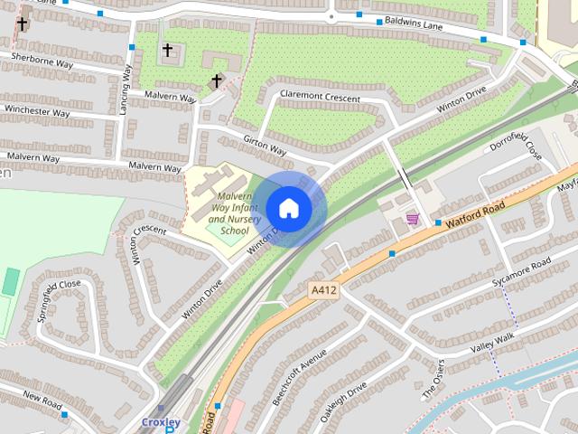 Winton Drive, Croxley Green, WD3