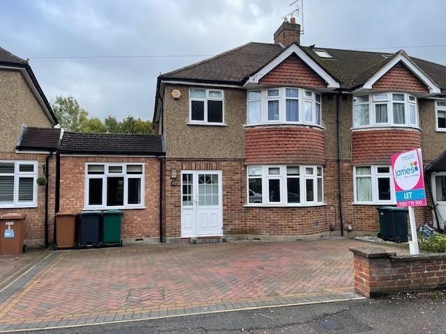 Winton Drive, Croxley Green, Hertfordshire WD3, 4 bed semi detached house to rent, £2,700 pcm | PrimeLocation