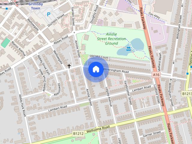 Wintringham Rd, Grimsby, DN32
