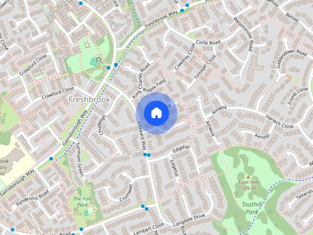 Winwick Road, Freshbrook, Swindon, Wiltshire, SN5