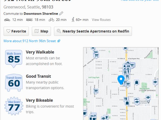 Win Don Studio Apartment for Rent at 912 N 96th St, Seattle, WA 98103 Greenwood