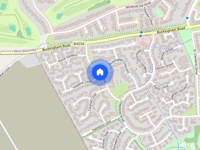 Wincanton Hill, Bletchley, Milton Keynes, MK3