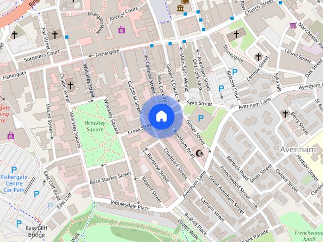 Winckley House, Winckley Square, Preston, Lancashire, PR1