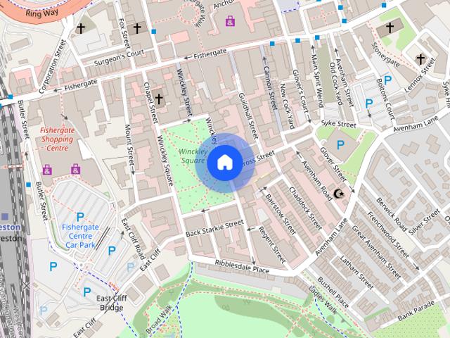 Winckley House, Cross Street, Preston, PR1