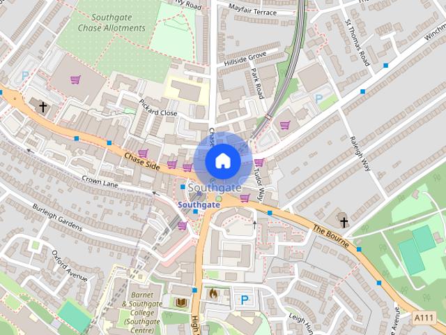 Winchmore Hill Road, London, N14