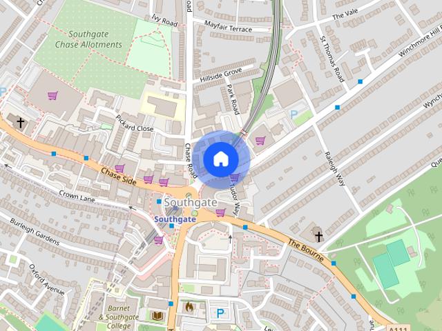 Winchmore Hill Road, London, N14