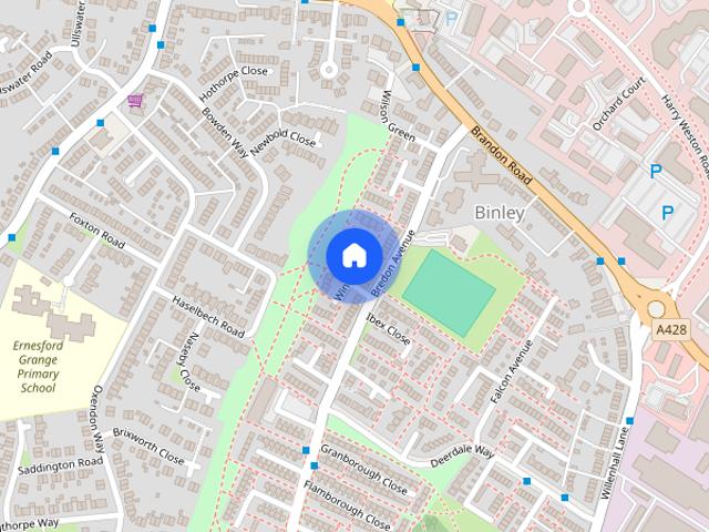 Winchat Close, Binley, Coventry, West Midlands, CV3