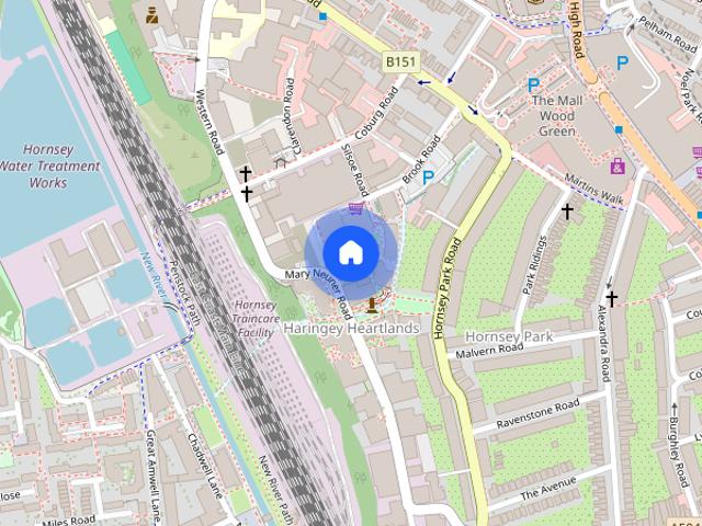 Winchat House, Mary Neuner Road, Wood Green, Haringey, London