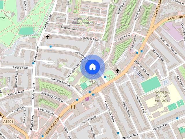 Winchat House, Alexandra Gate, London, N8