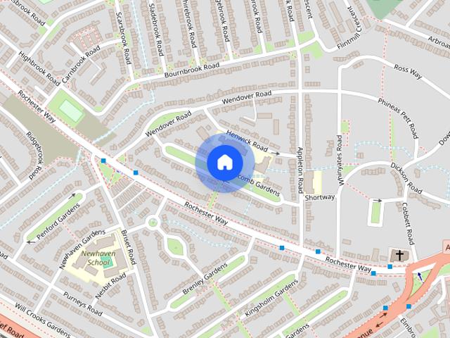 Winchcomb Gardens, Blackheath, London, SE9