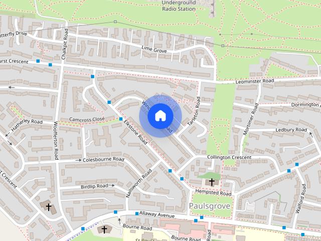 Winchcombe Road, Paulsgrove