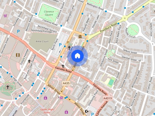 Winchcombe Street, Cheltenham, Gloucestershire, GL52 2NW