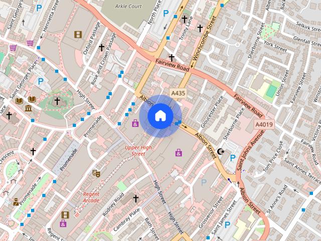Winchcombe Street, Flat 5, GL52 2LZ