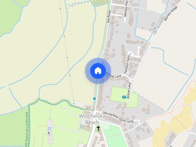 Winchelsea Beach, Rye, TN36