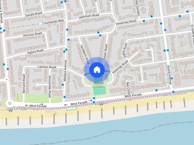 Winchelsea Gardens Worthing BN11